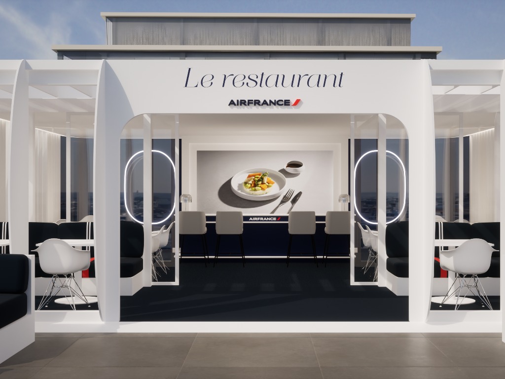 Air France's signature pop-up restaurant returns for summer - Culinary ...